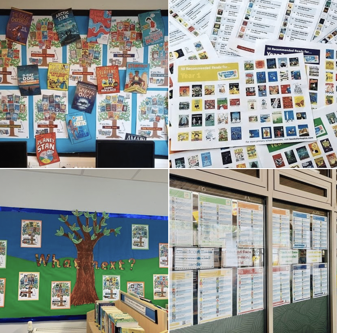 Resources & Printables on Books For Topics