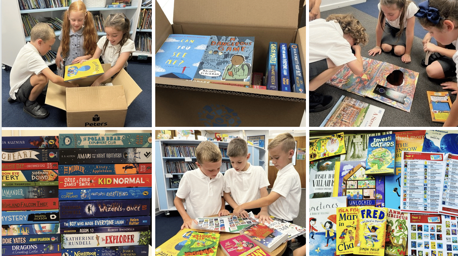 Year Group Recommended Reads – Top Children's Books by Age