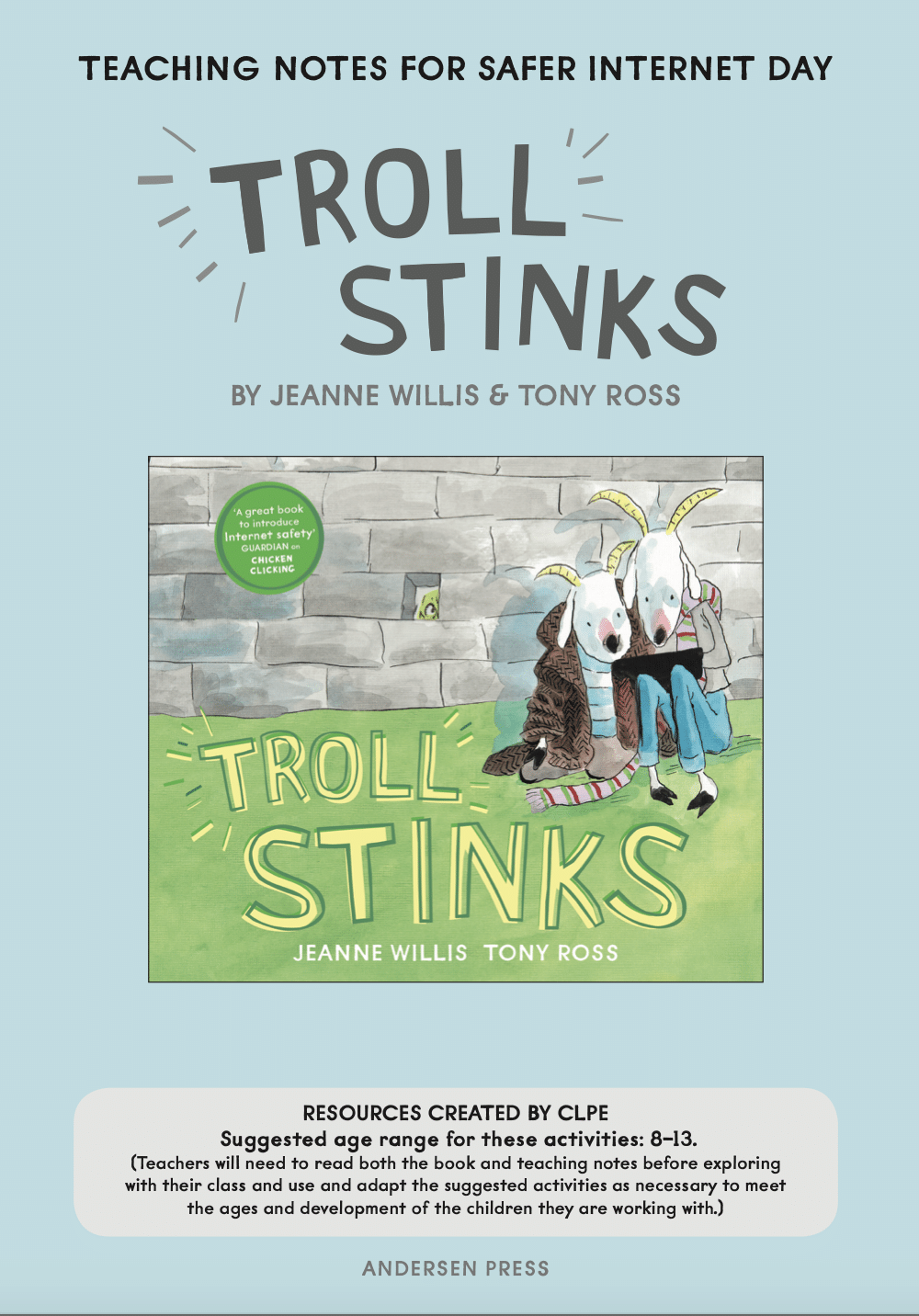 Troll Stinks! Book Review