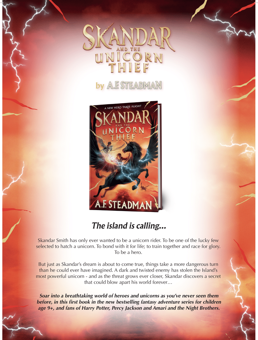 Skandar and the Unicorn Thief Book Review