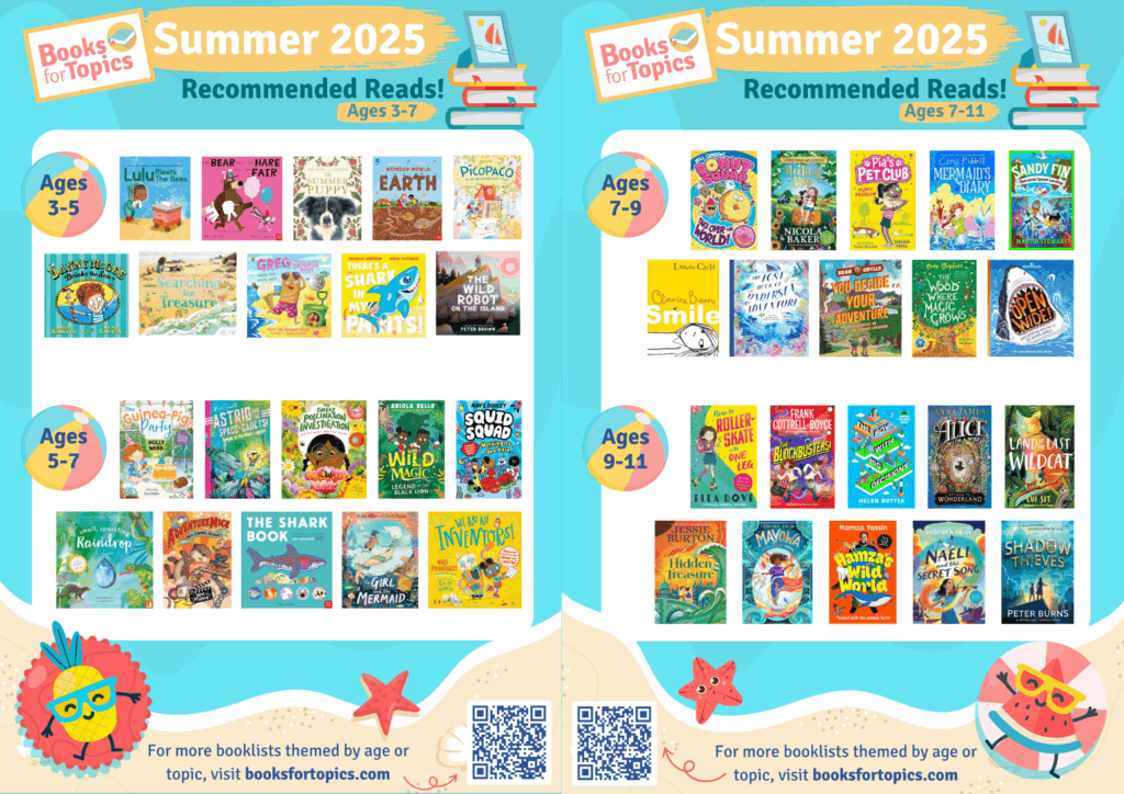 Best children's books - Summer Reads 2025