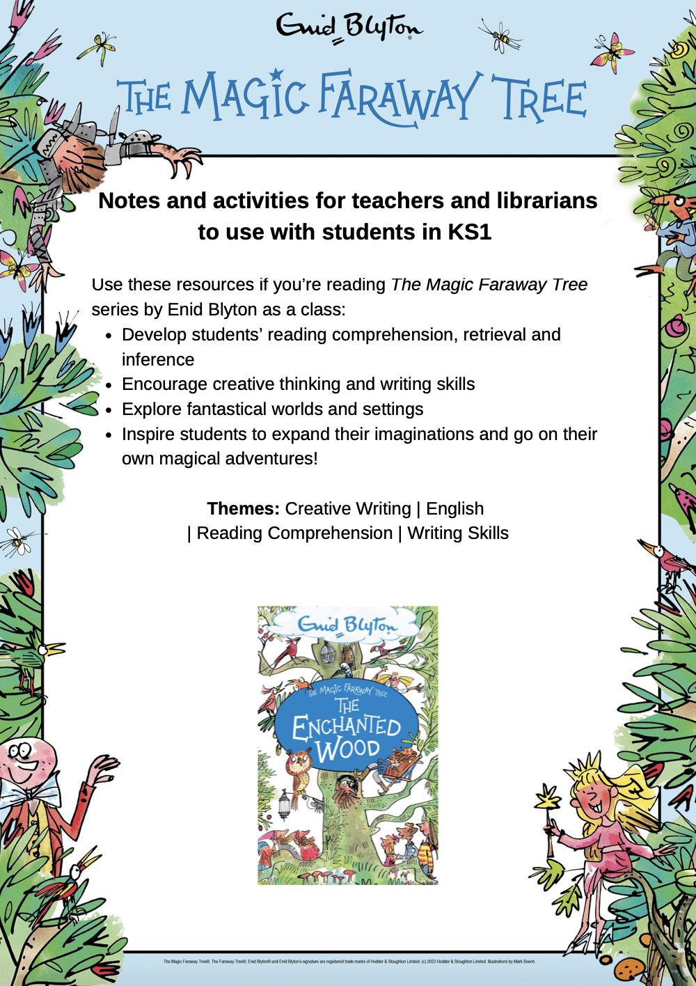 The Enchanted Wood Book Review