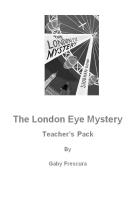 The London Eye Mystery Book Review
