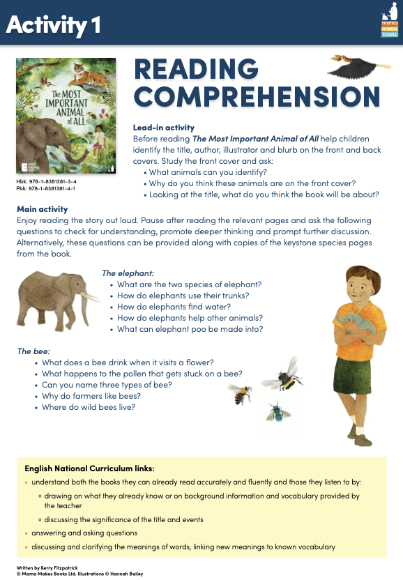 The Most Important Animal of All Book Review