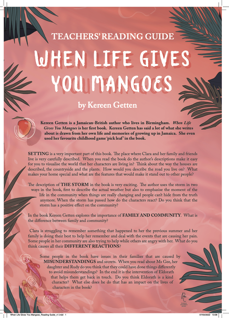 When Life Gives You Mangoes Book Review