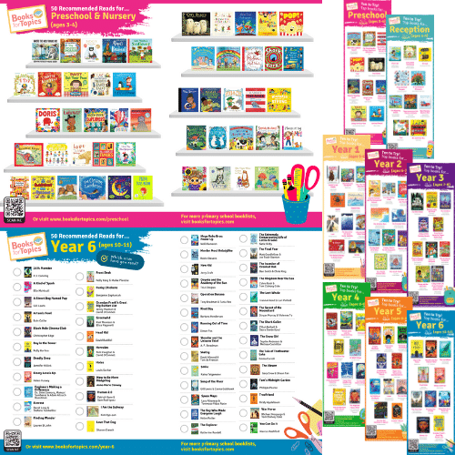 Printable Year Group Booklists on BooksForTopics | Recommended children ...