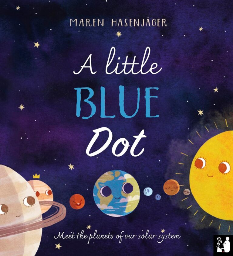 A Little Blue Dot Book Review