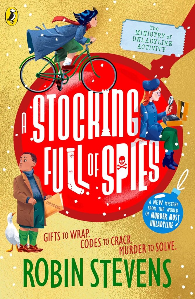 A Stocking Full of Spies Book Review
