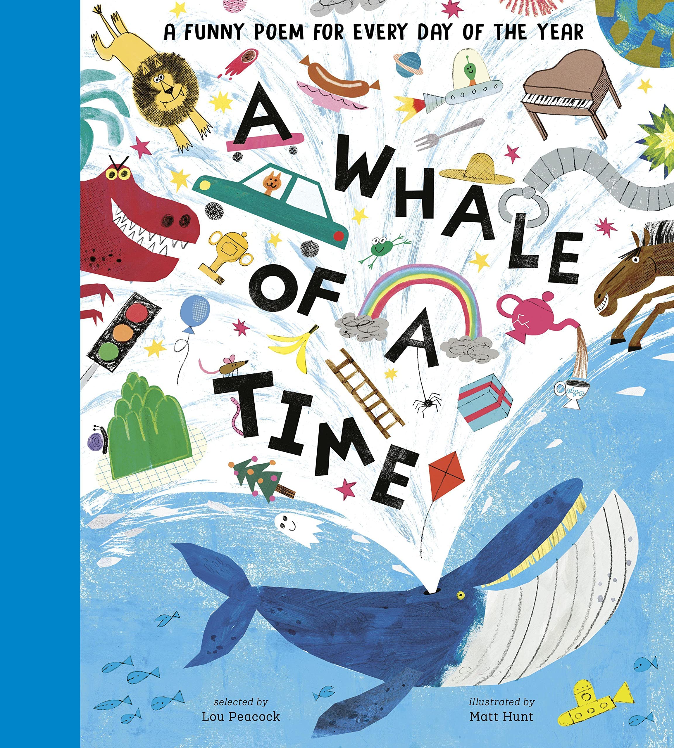 A Whale of a Time: A Funny Poem for Every Day of the Year Book Review