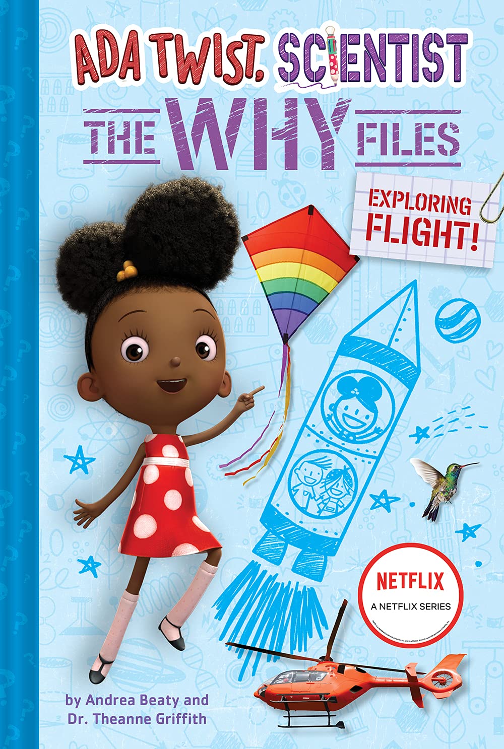 Ada Twist, Scientist: Why Files #1: Exploring Flight! Book Review