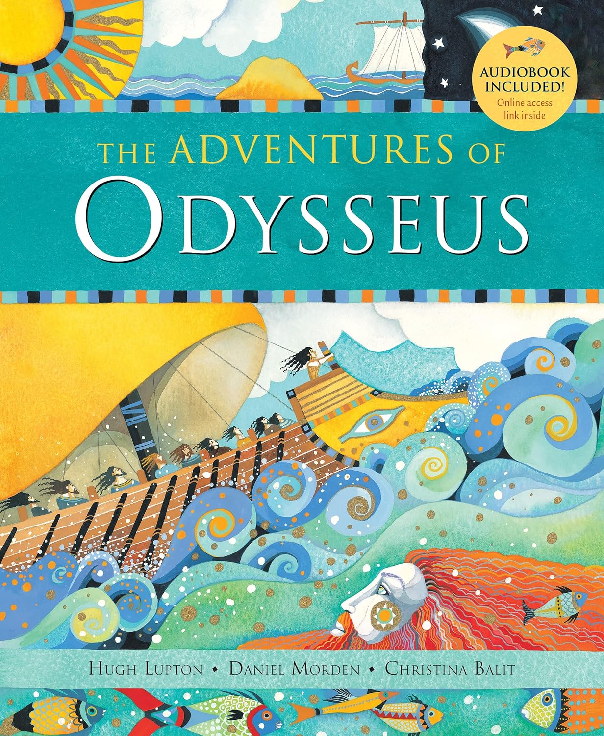 Adventures of Odysseus Book Review