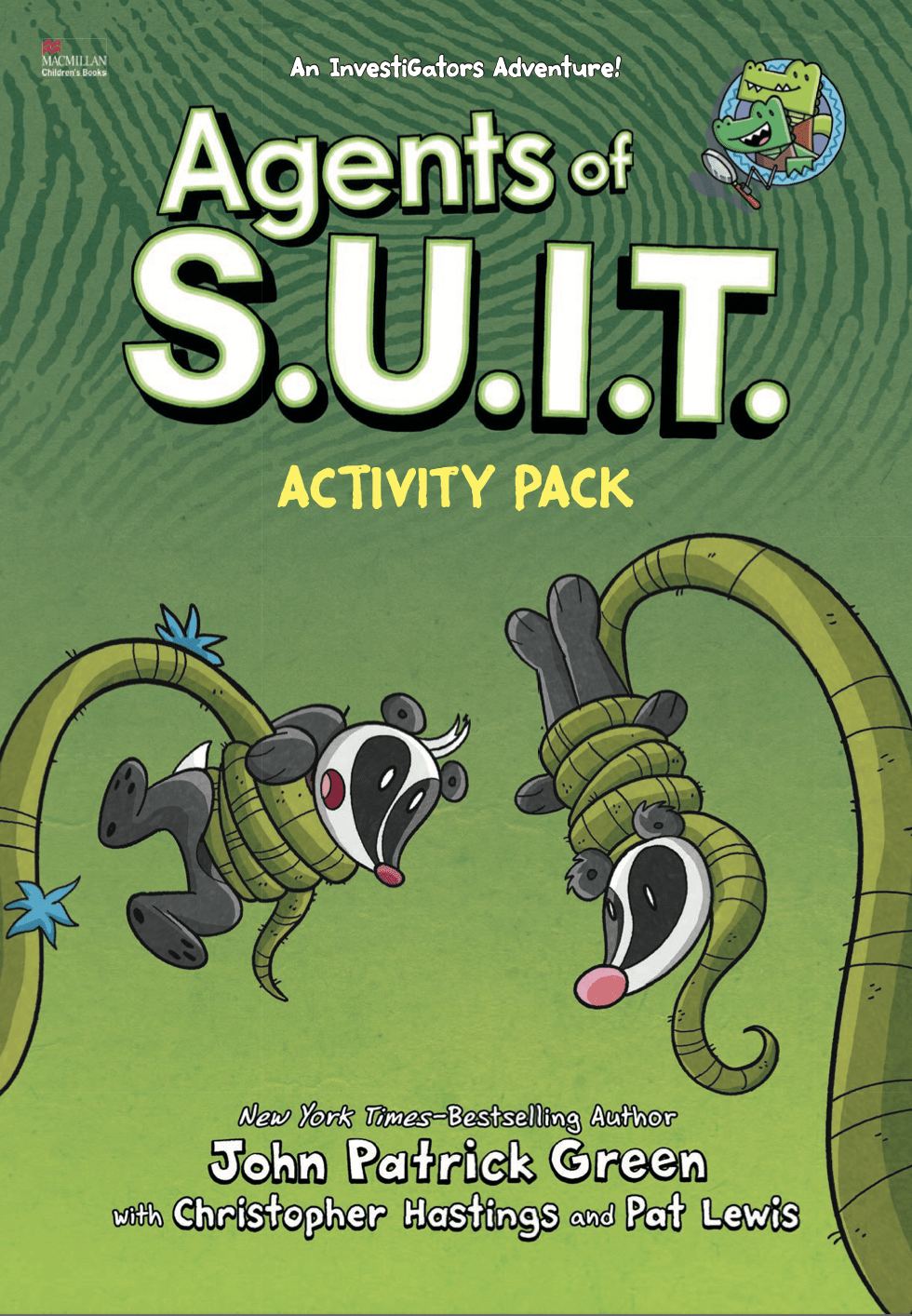 Agents of S.U.I.T. Book Review