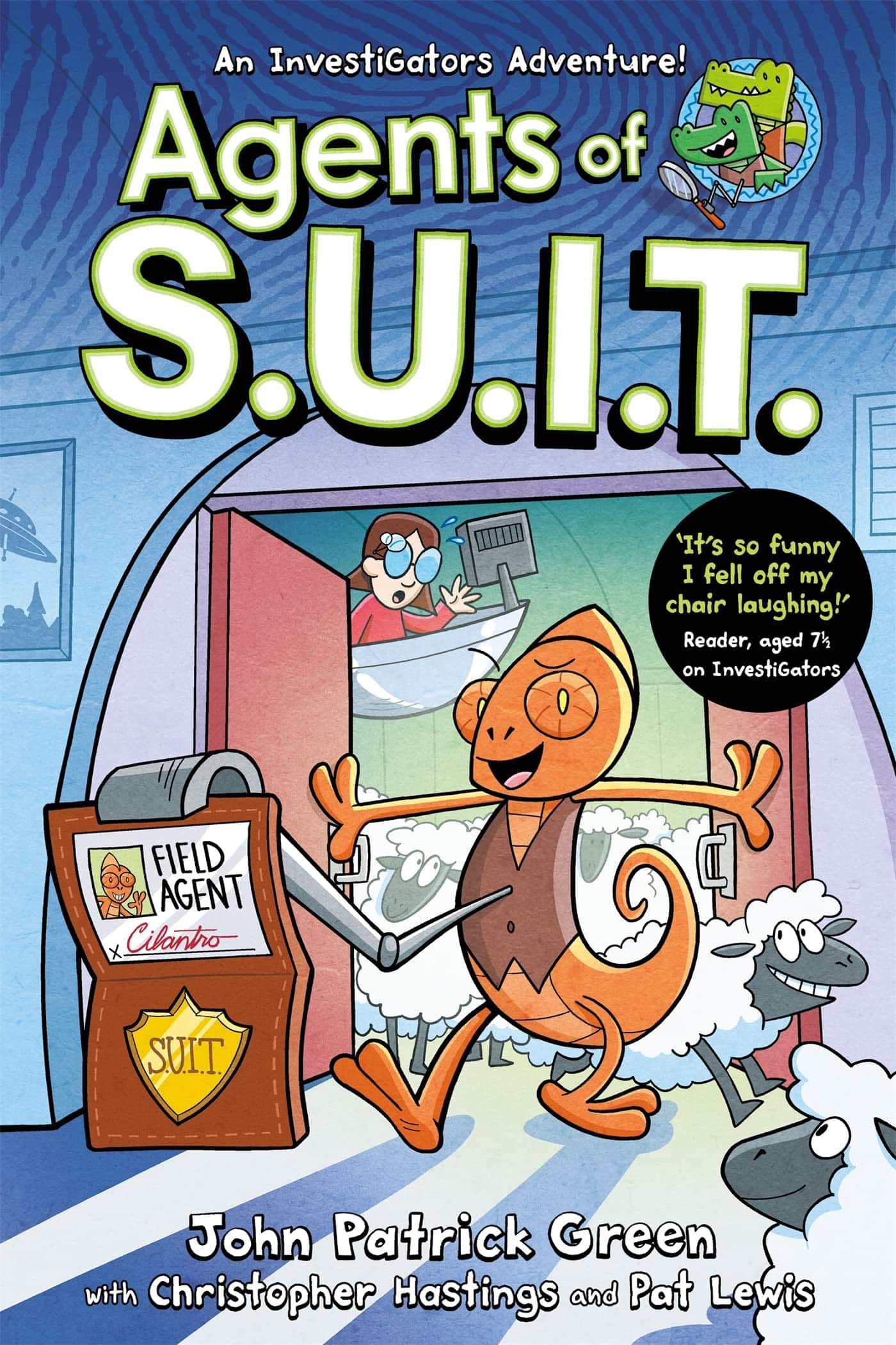Agents of S.U.I.T. Book Review