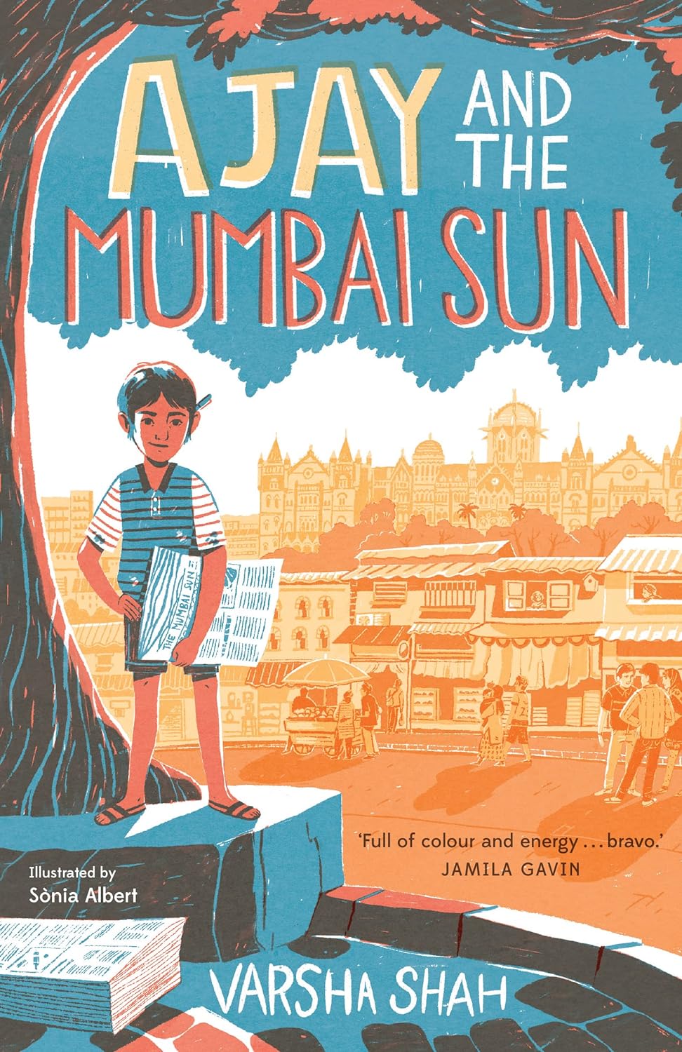 Ajay and The Mumbai Sun Book Review