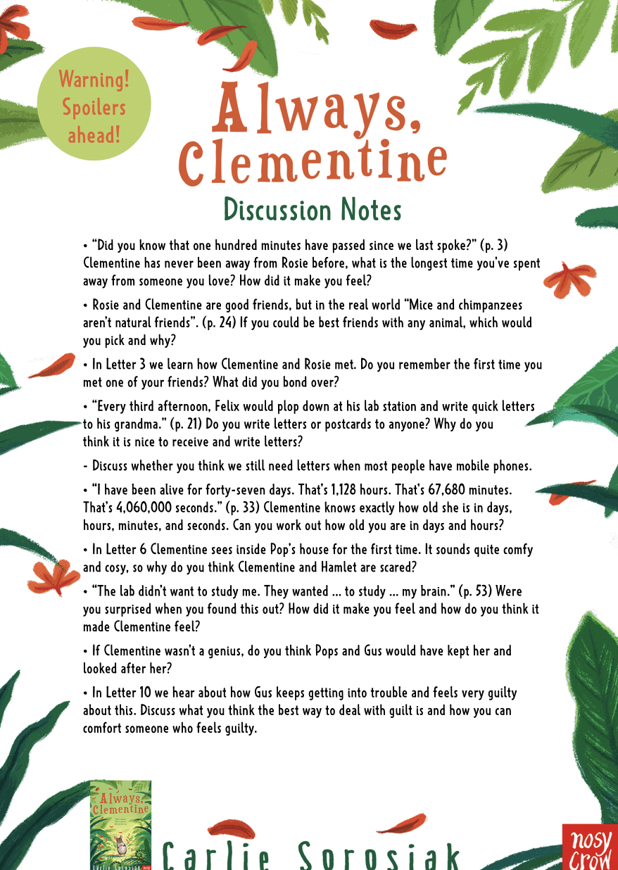 Always Clementine Book Review