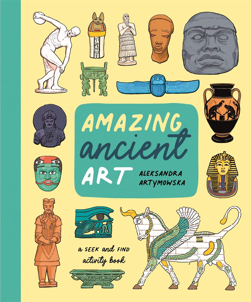 Amazing Ancient Art Book Review