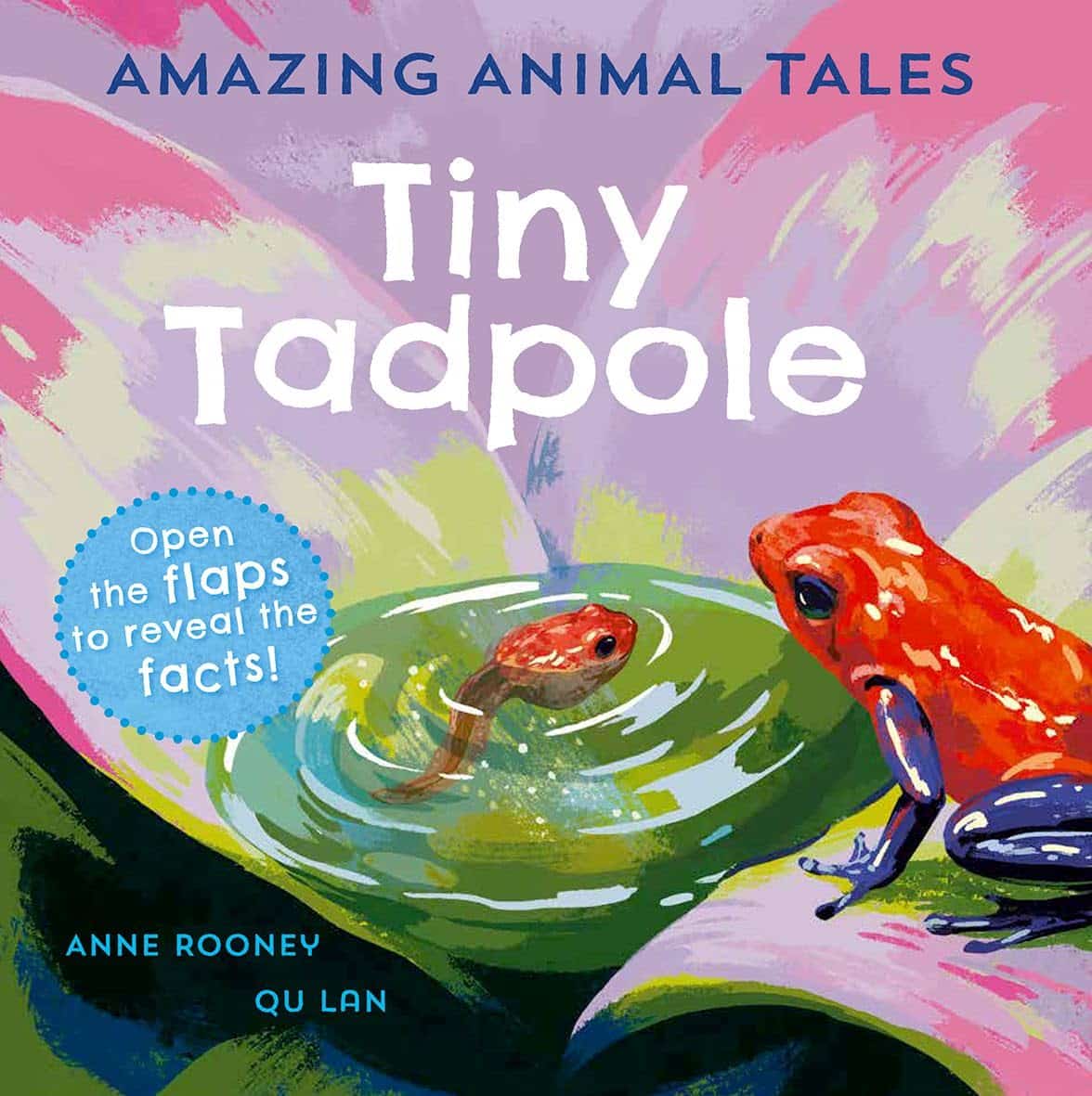 Amazing Animal Tales: Tiny Tadpole Book Review