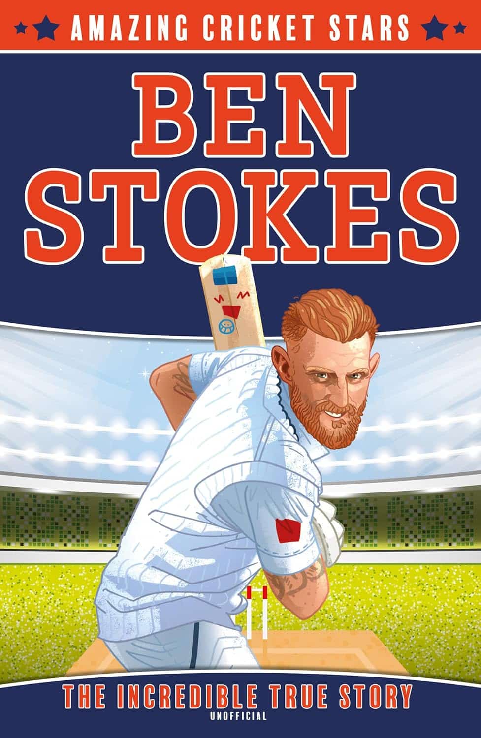 Amazing Cricket Stars: Ben Stokes Book Review