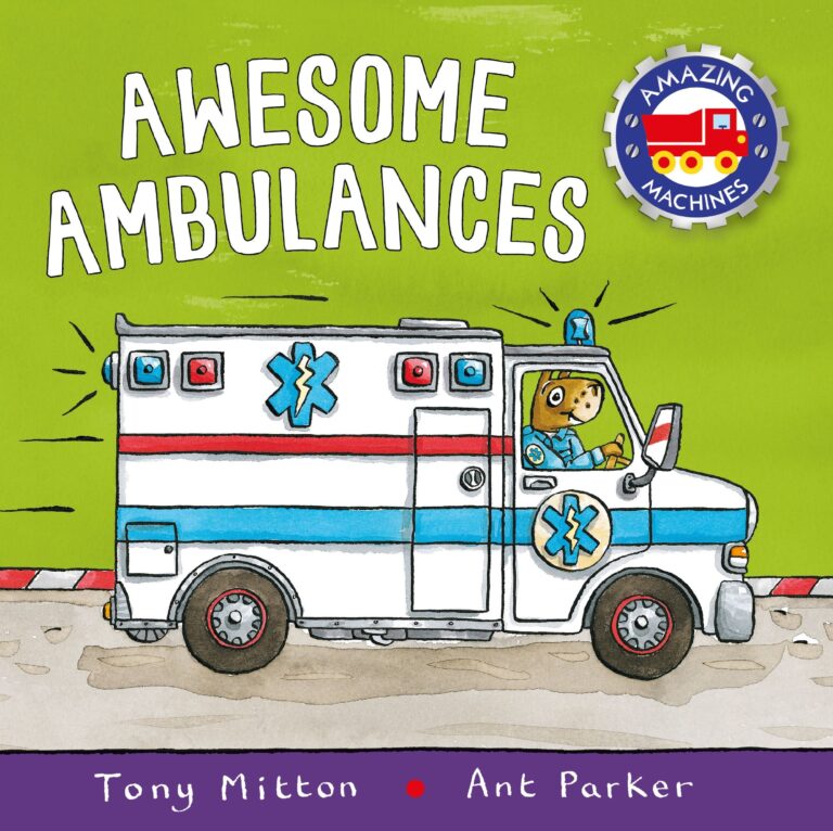 Amazing Machines: Awesome Ambulances Book Review
