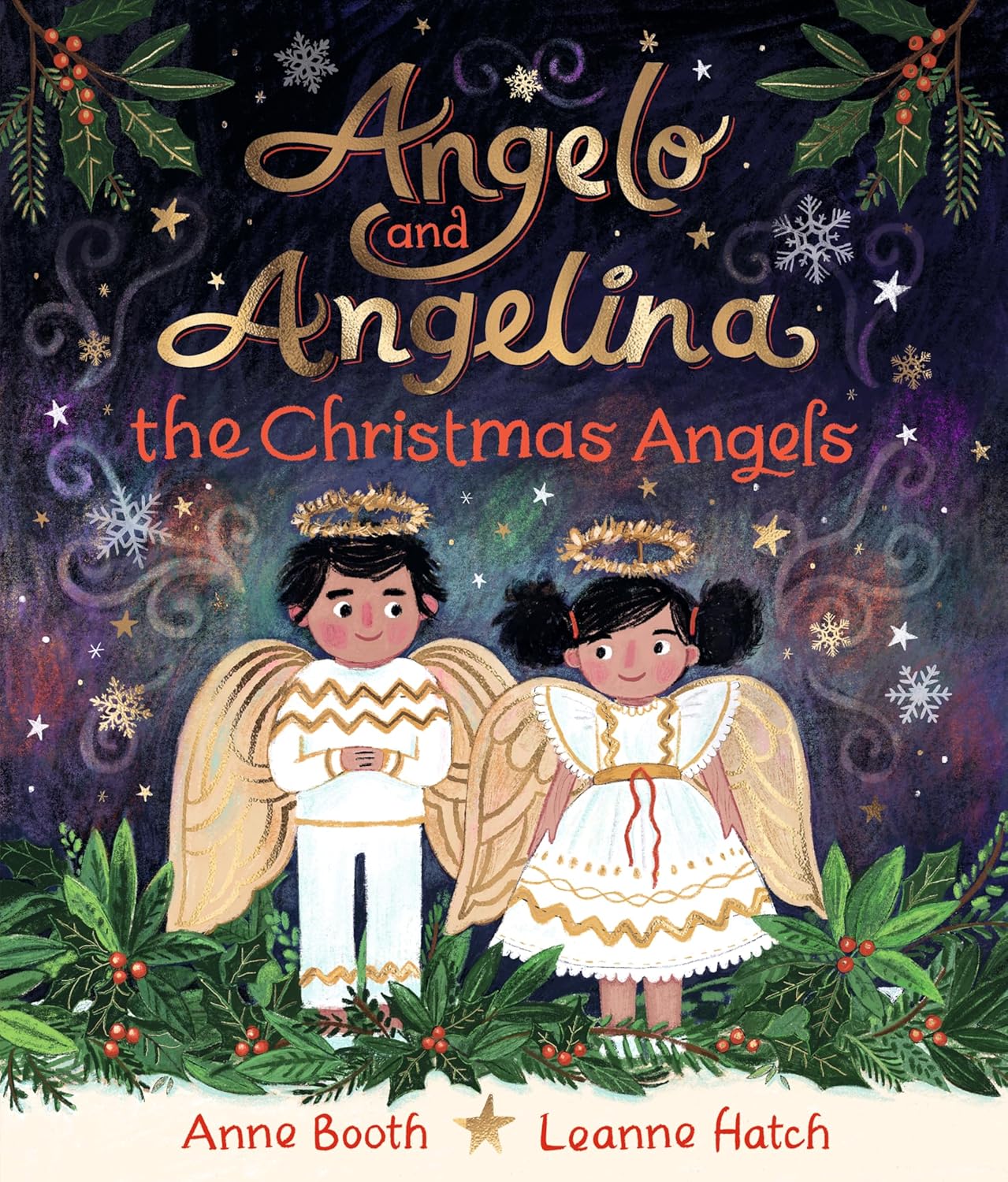 Angelo and Angelina, the Christmas Angels Book Review