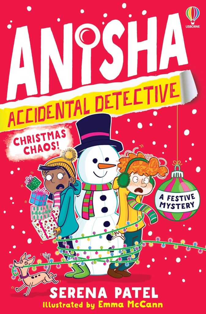Anisha, Accidental Detective: Christmas Chaos Book Review