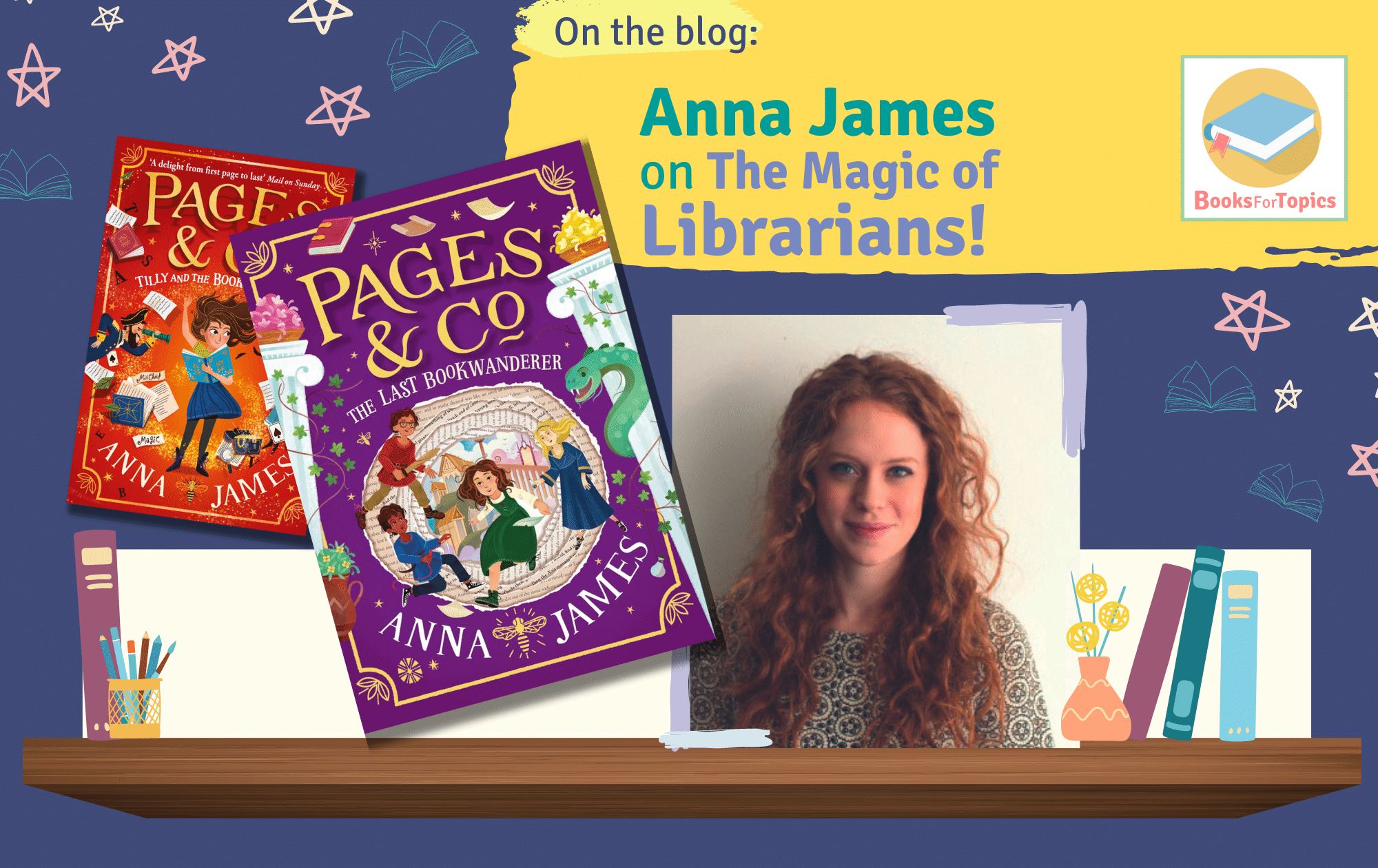 The Magic of Librarians – Anna James