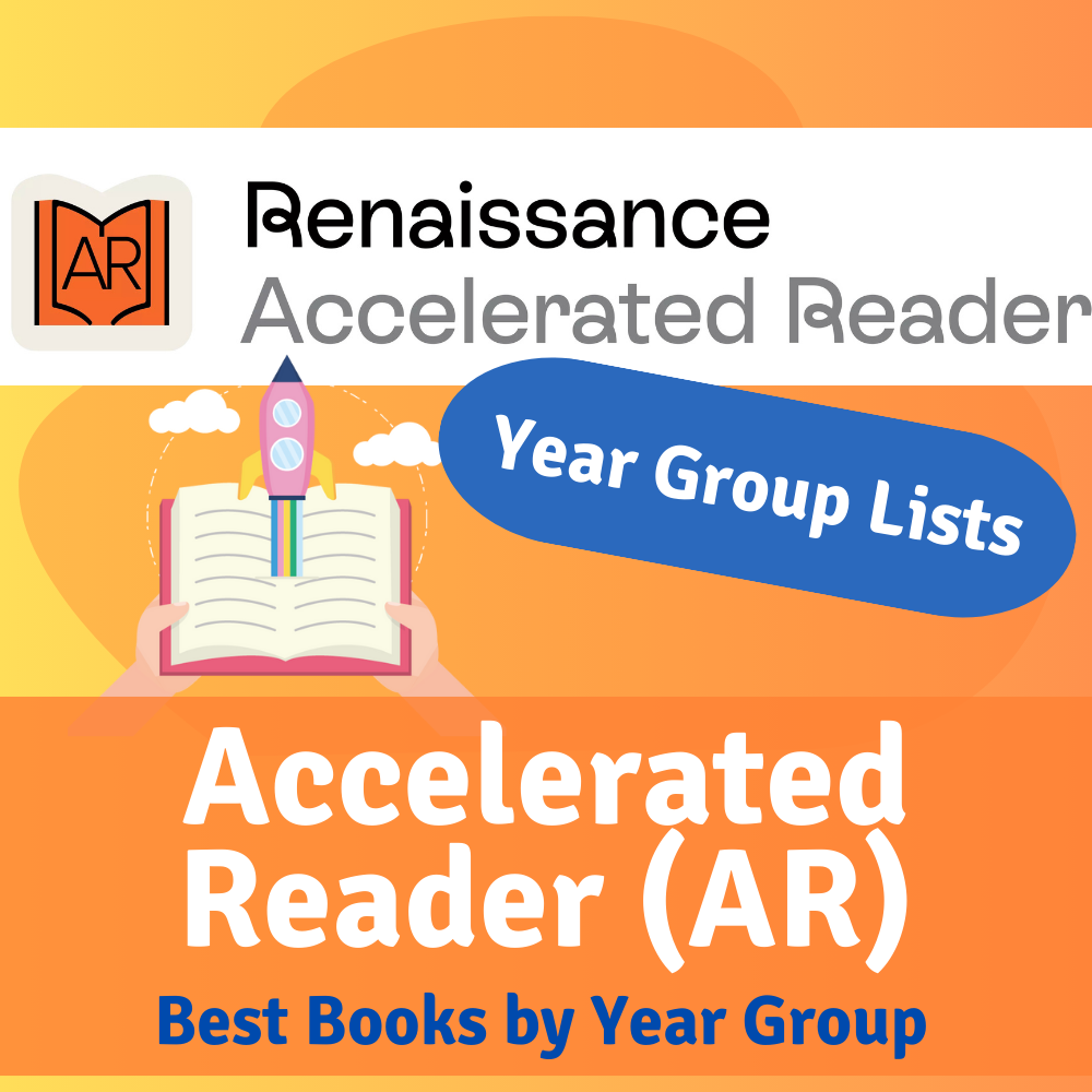 Best children's books - Accelerated Reader (AR) - Best Books By Year Group