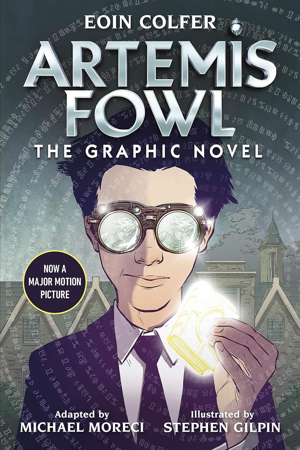 Artemis Fowl (Graphic Novel) Book Review