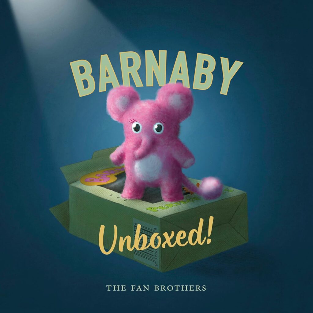 Barnaby Unboxed Book Review