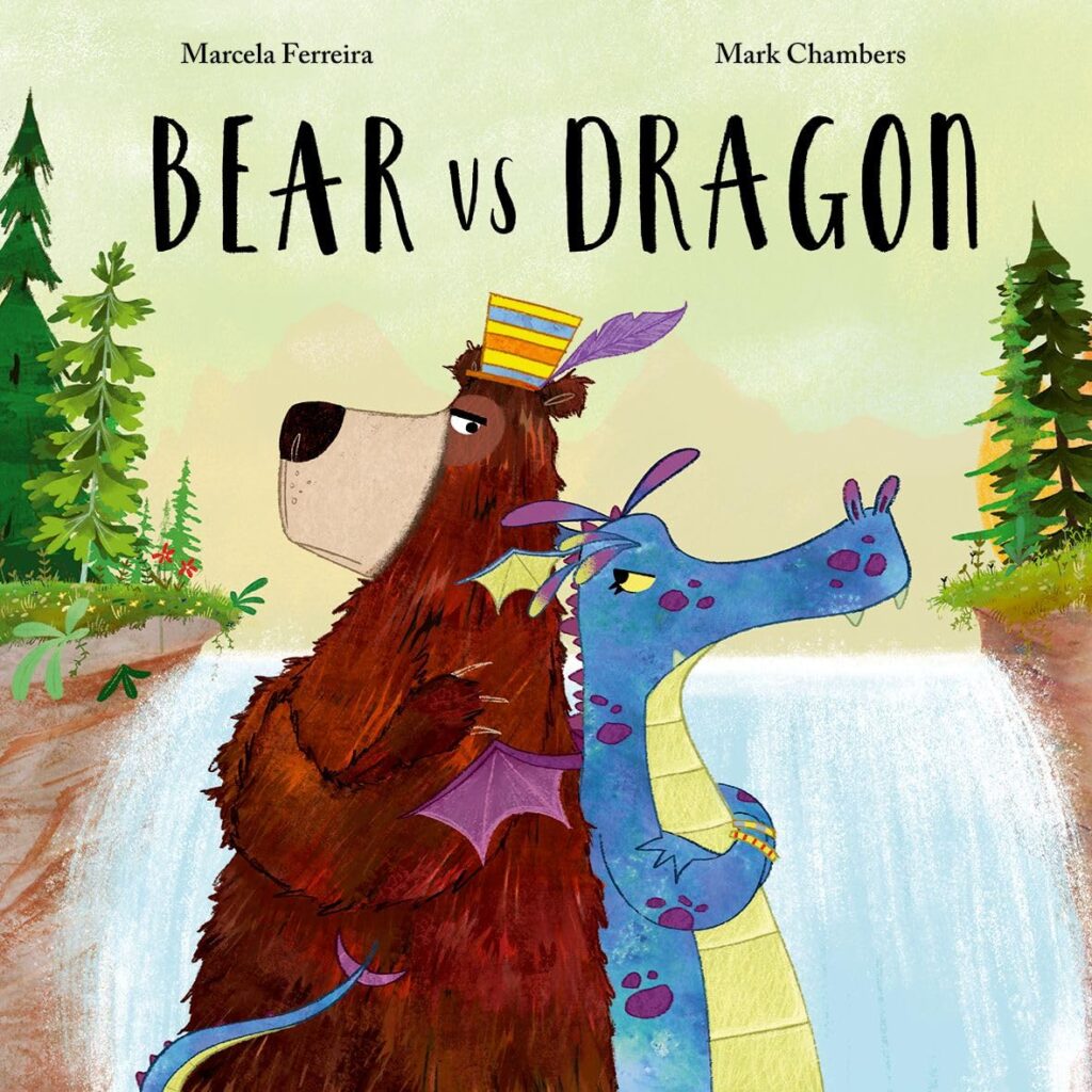 Bear vs Dragon Book Review