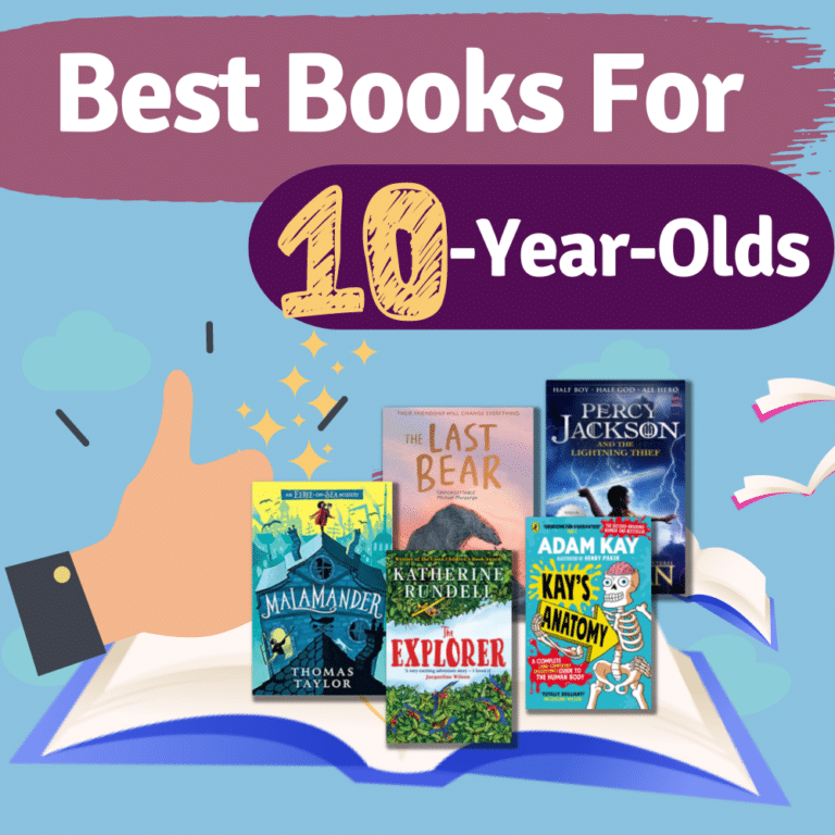 Best Books for Year 5: Recommended Booklist for Ages 9-10