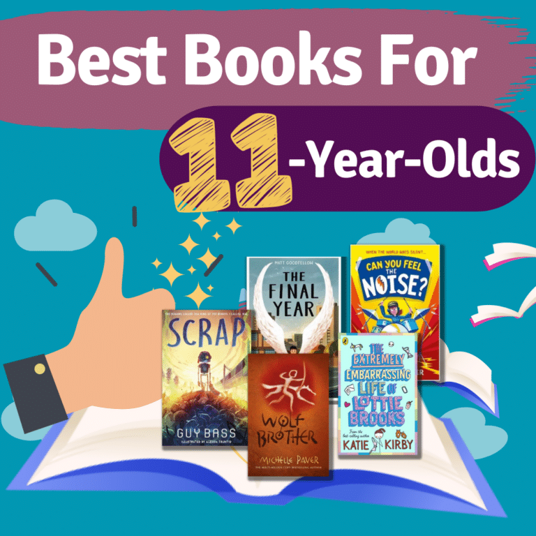 Best Books for Year 7: Recommended Reading Booklist