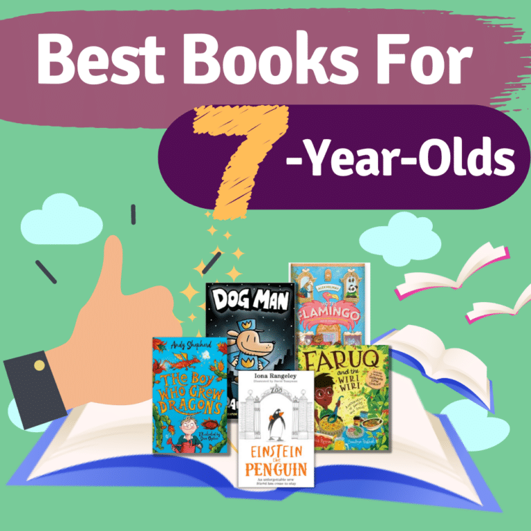 Best Books for Year 3: Recommended Booklist for Ages 7-8