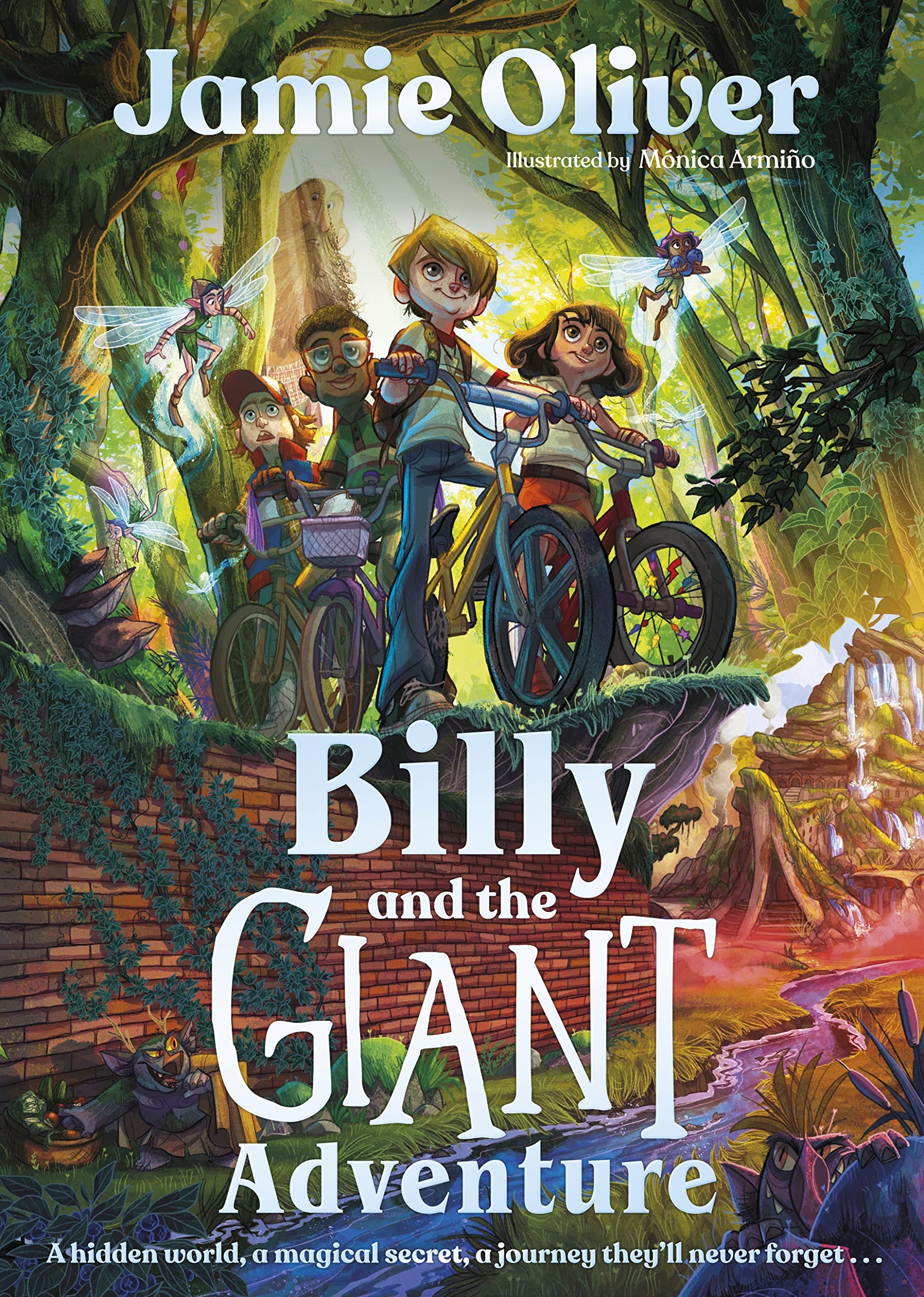 Billy and the Giant Adventure Book Review