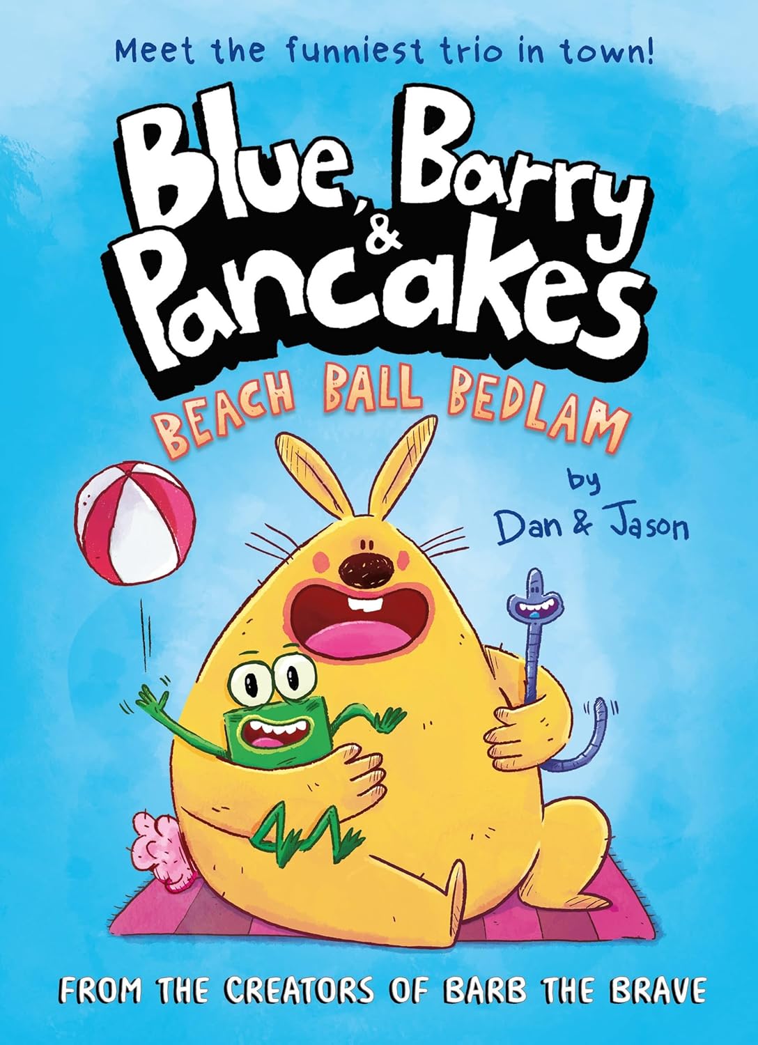 Blue, Barry & Pancakes: Beach Ball Bedlam Book Review