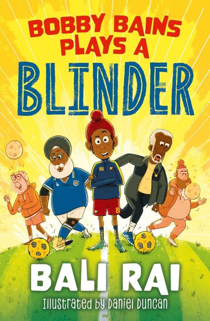Bobby Bains Plays a Blinder Book Review