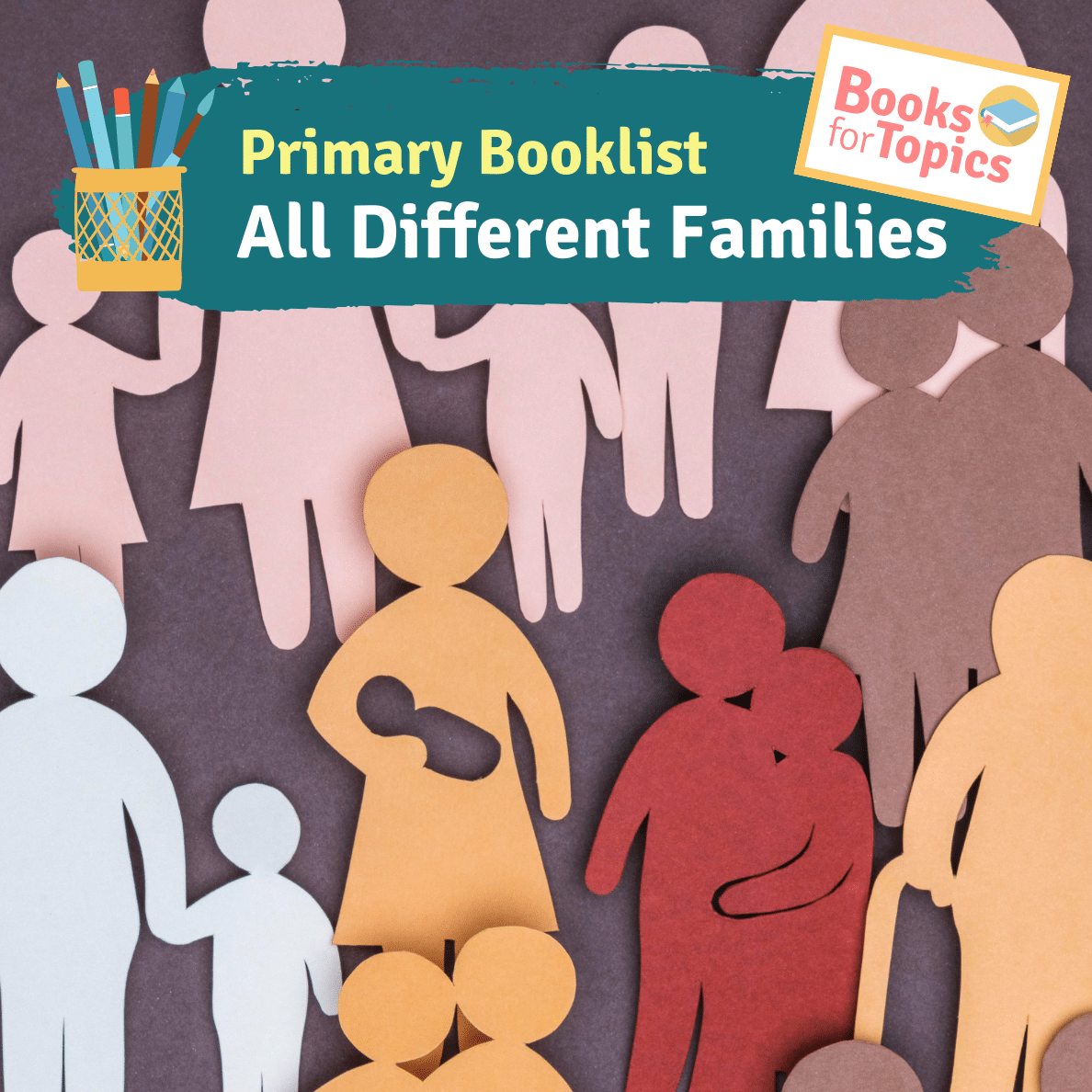 Best Books for EYFS grouped by age and topic