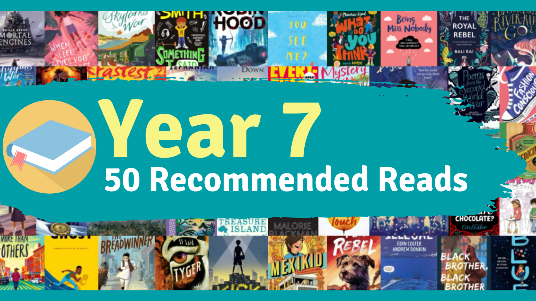 Best Books for Year 7: Recommended Reading Booklist