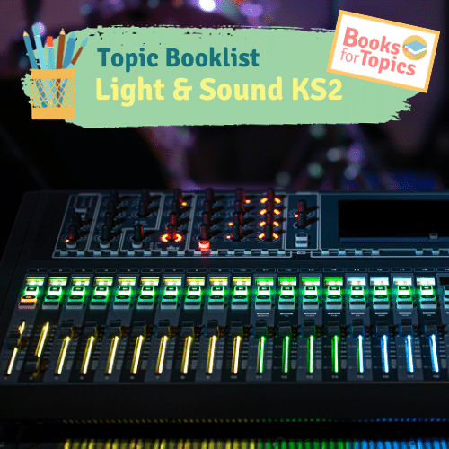 Best children's books - Light and Sound Topic (KS2)