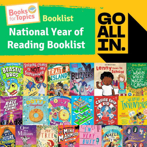 Best children's books - National Year of Reading Booklist