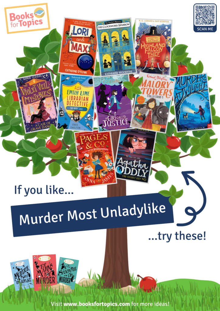 Best Children's Books - Branching Out: For Fans of Murder Most Unladylike