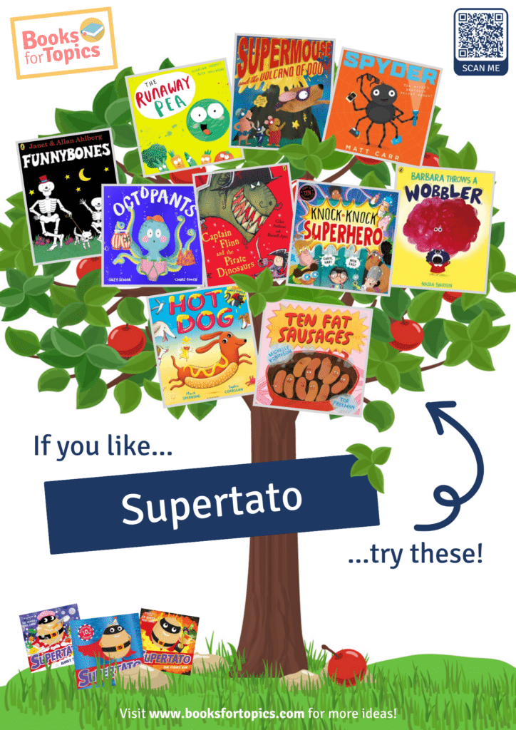 Best Children's Books | Branching Out: Books Like Supertato