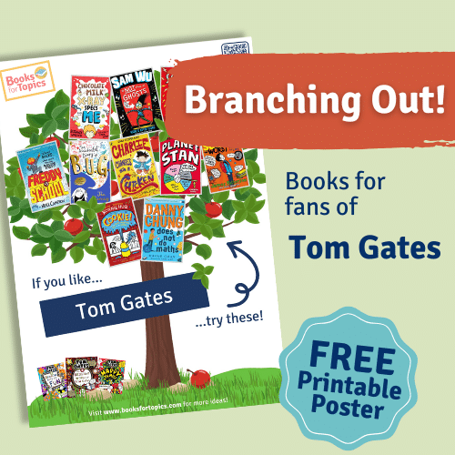 Best children's books - Branching Out: Books for Fans of Dog Man