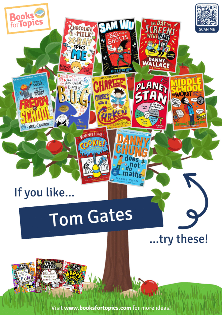 Best children's books - Branching Out: for Fans of Tom Gates