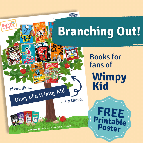 Best children's books - Branching Out: Books for Fans of Dog Man