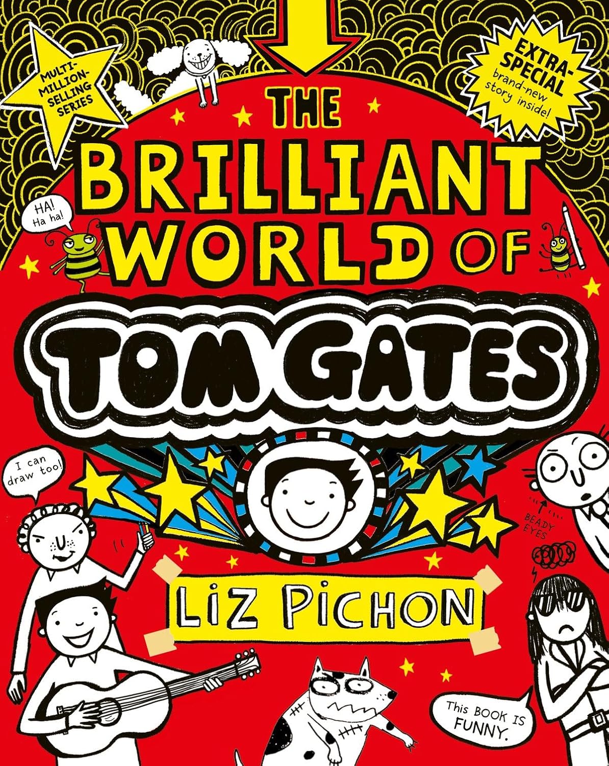 The Brilliant World of Tom Gates Book Review