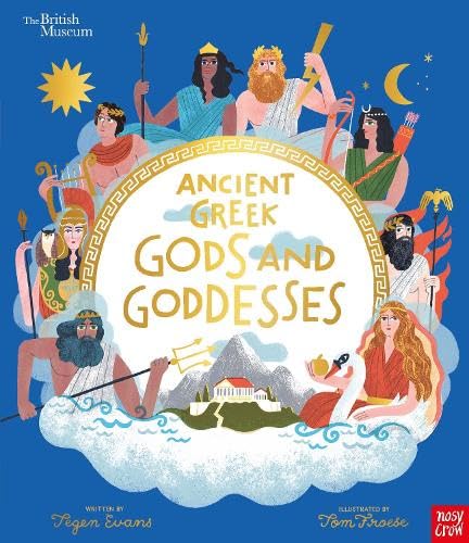 British Museum: Ancient Greek Gods and Goddesses Book Review