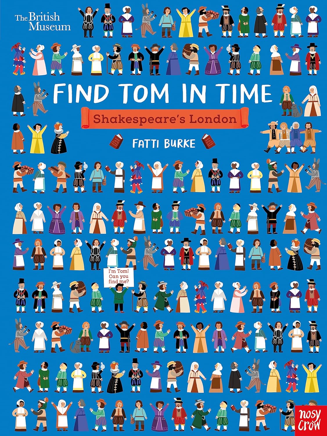 British Museum: Find Tom in Time: Shakespeare's London Book Review