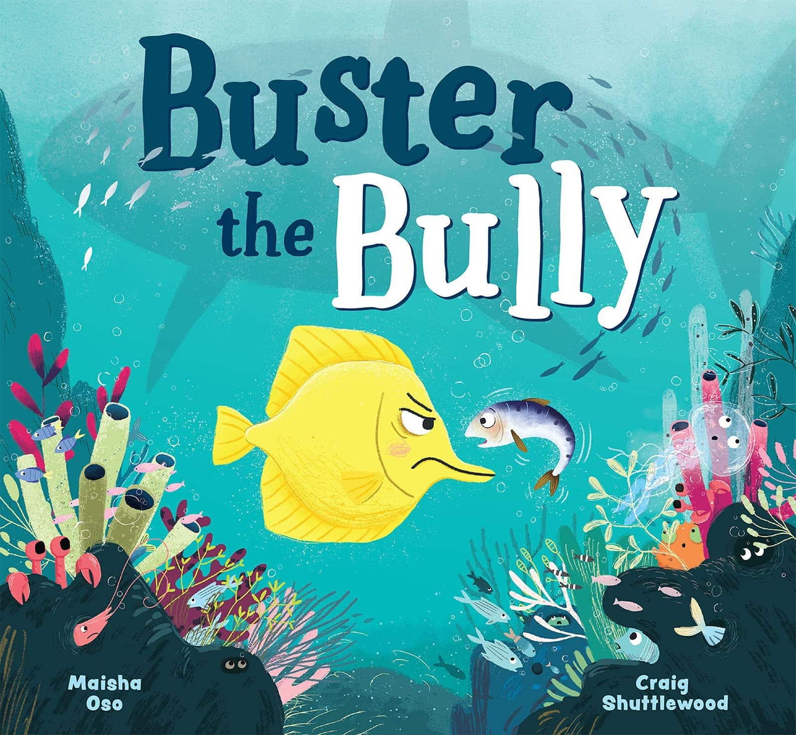 Buster the Bully Book Review