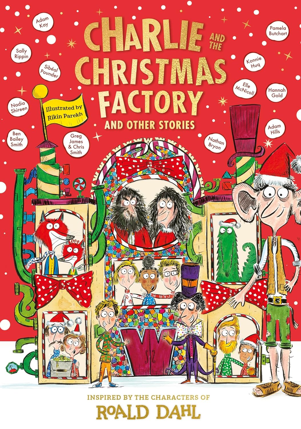 Charlie and the Christmas Factory Book Review